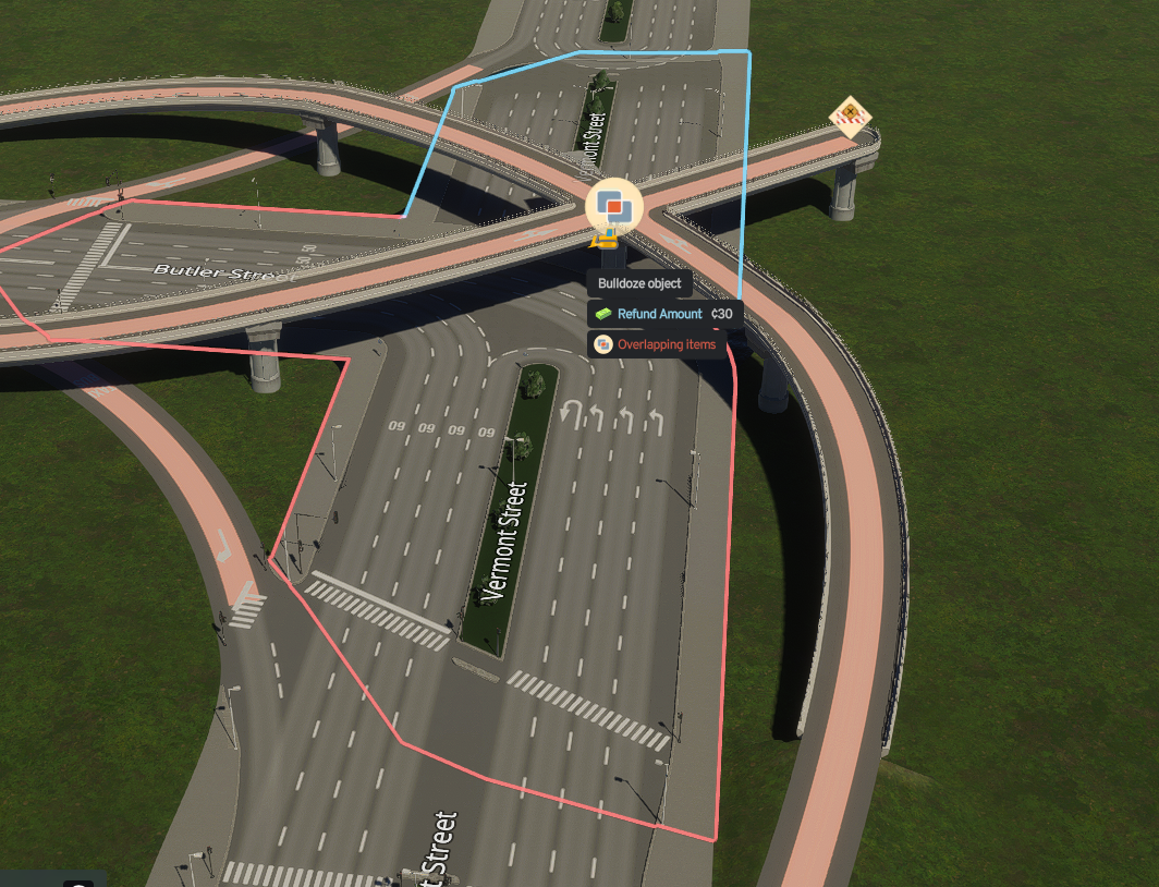 Confirmed - Cant delete Road in intersection with bulldozing tool | Paradox Interactive Forums
